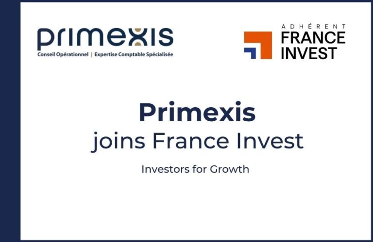 Primexis becomes a member of France Invest