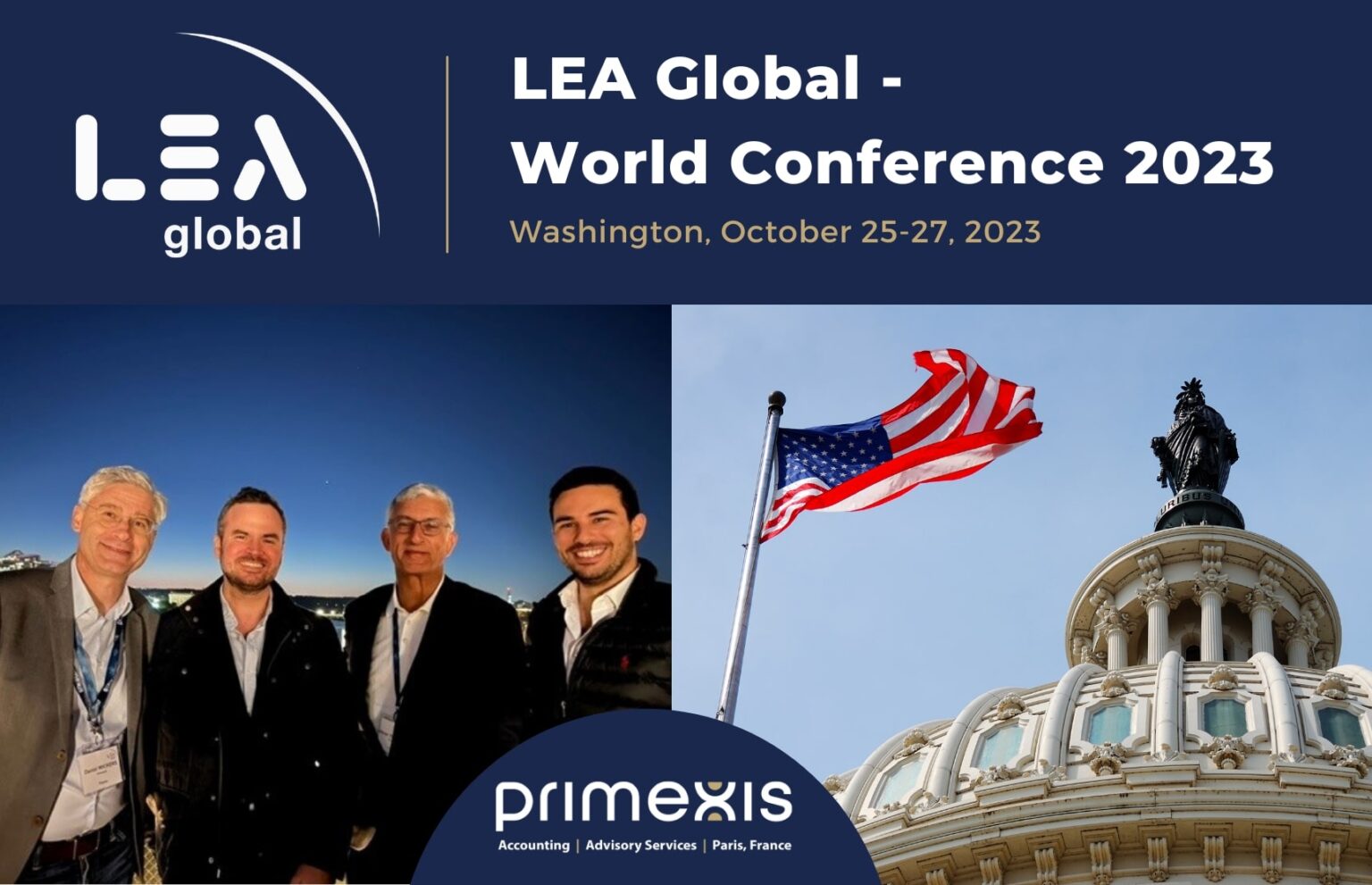 Primexis participe au Congrès Annuel International LEA 2023 aux États-Unis