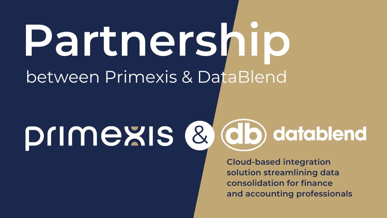 Primexis est partenaire de DataBlend, plateforme Cloud de gestion et d ...
