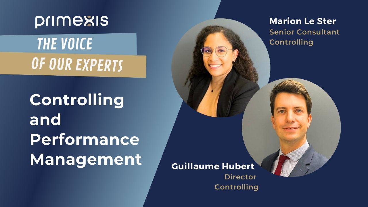 Performance Management Presented by Our Experts in Controlling