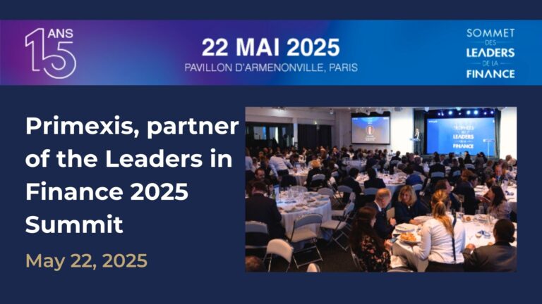 Primexis, partner of the Leaders in Finance 2025 Summit