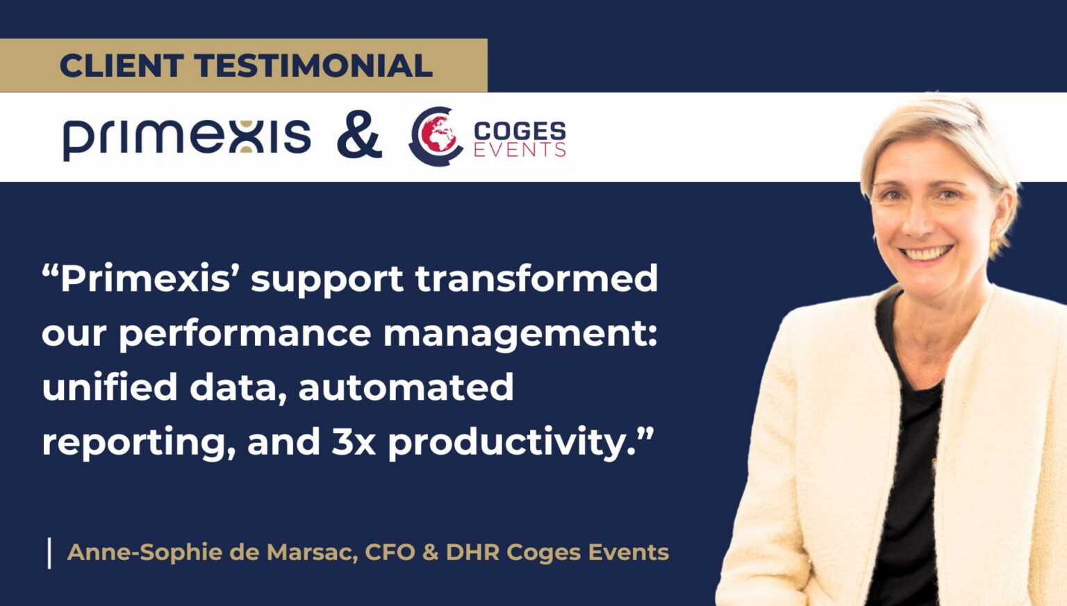 Client Testimonial: Coges Events 3x productivity: budget management, IT ...