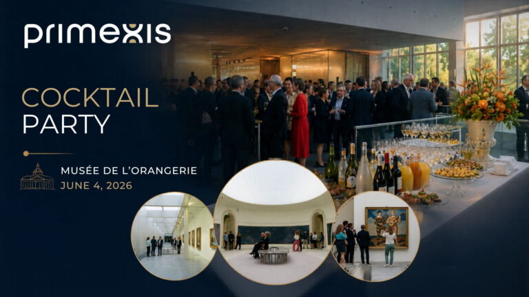 Primexis gathers its clients at the Musée de l’Orangerie in Paris, France
